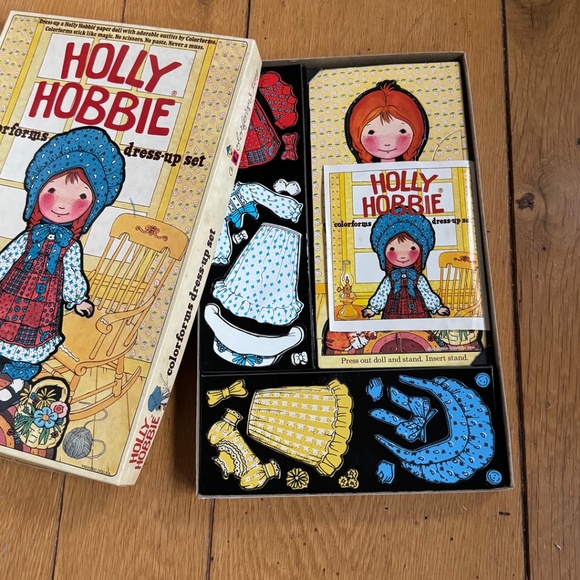 Colorforms | Toys | Vintage Holly Hobbie Colorforms 974 | Poshmark